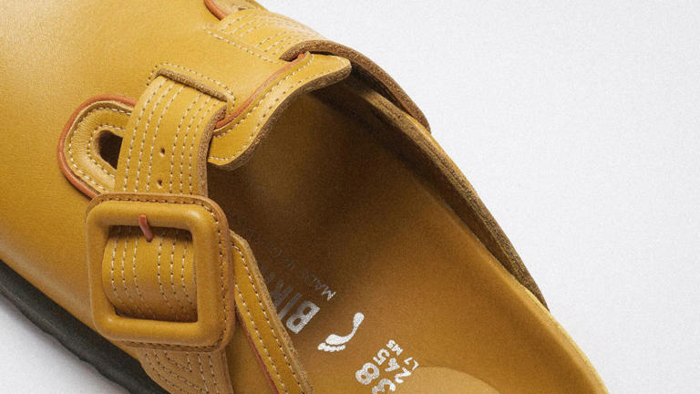 Birkenstock’s best slip-ons get a refined Italian heritage revision