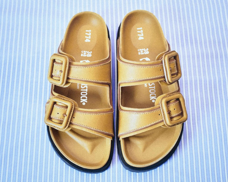 Birkenstock’s best slip-ons get a refined Italian heritage revision