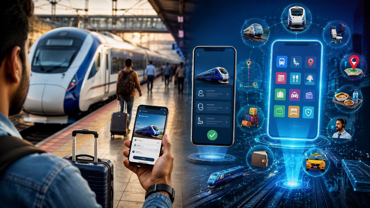 Difference between IRCTC and RailOne app