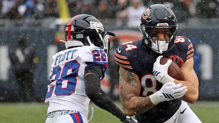 Colston Loveland leads Bears who could win first All-Pro award in 2026
