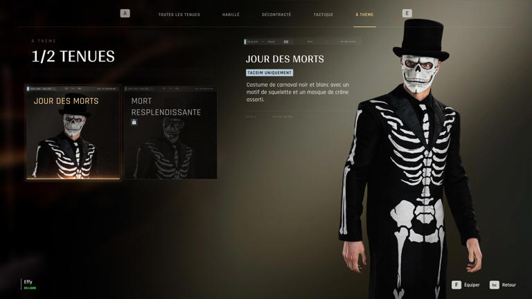 Tenues 007 First Light : comment débloquer toutes les apparences de ...