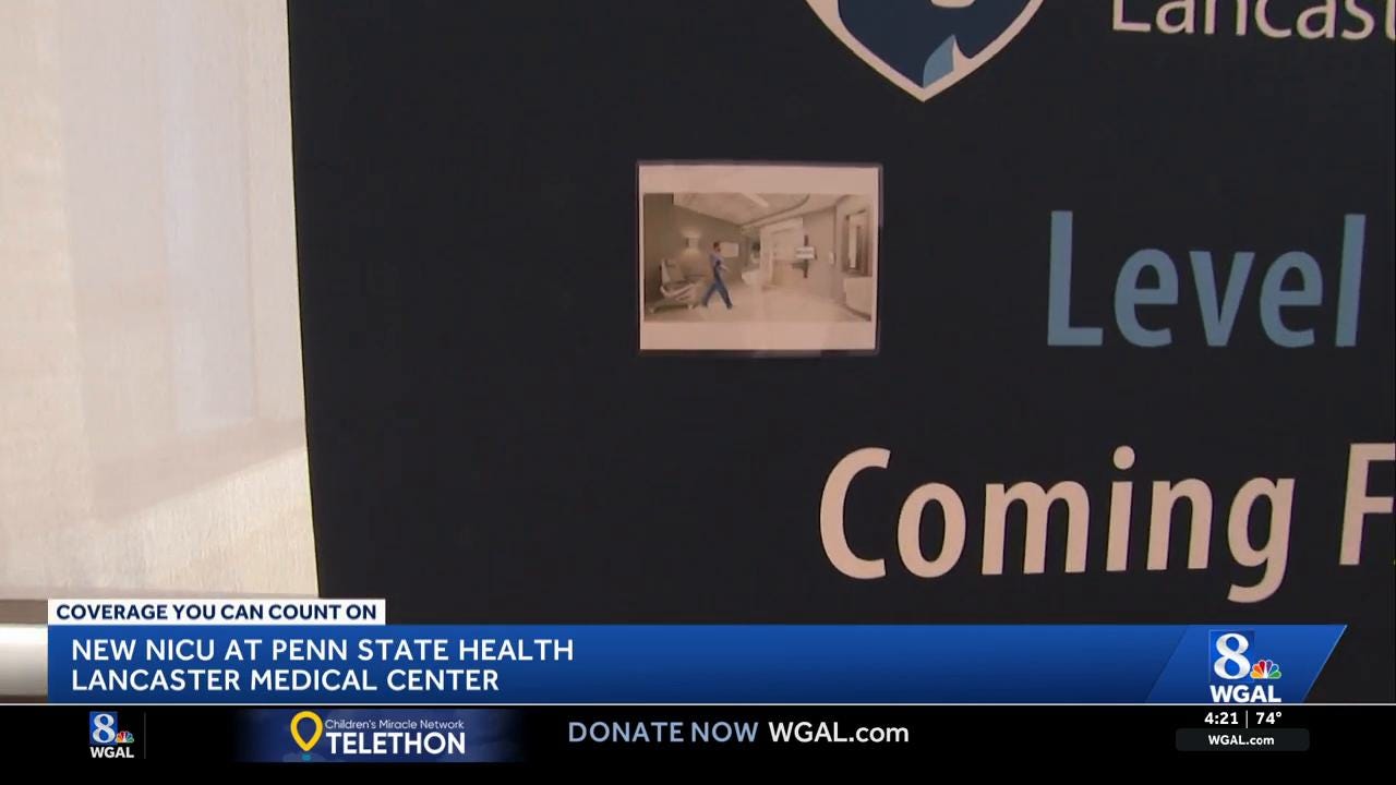 Children's Miracle Network: Lancaster County NICU