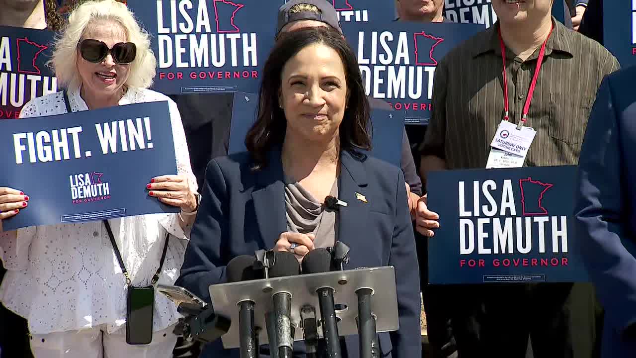 Lisa Demuth stays in Minnesota governor's race after GOP waives ...