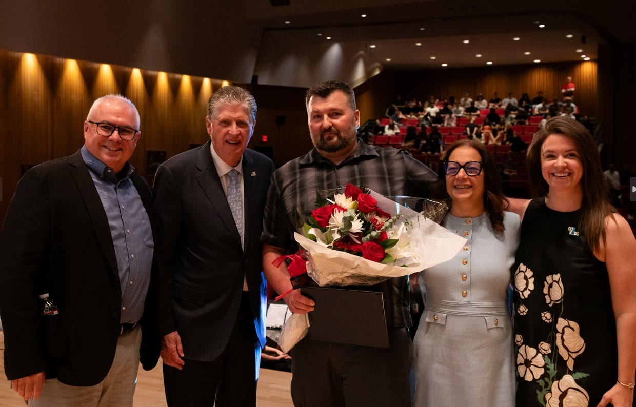 Coventry math teacher is RI's 2027 Teacher of the Year