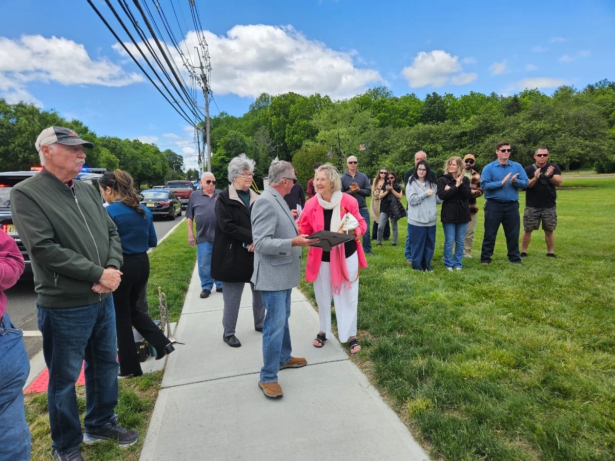 Marine veteran honored in South Brunswick: See details