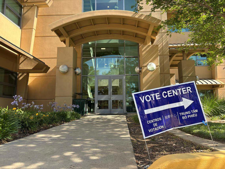 Live updates: Sacramento-area pastor sees voting as part of his family ...