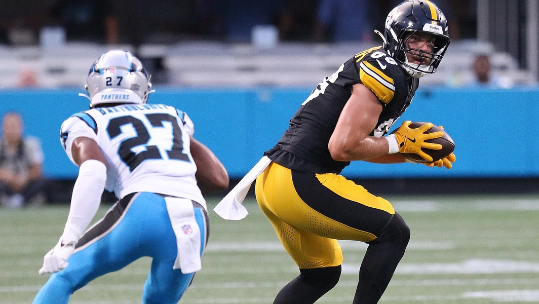 Freiermuth eyes bigger role in McCarthy-led Steelers offense