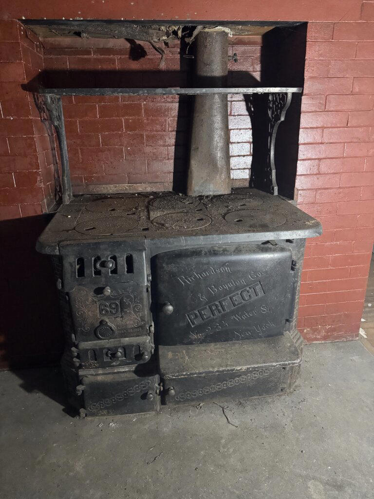 A decaying historic farmhouse finds a savior in Chabad