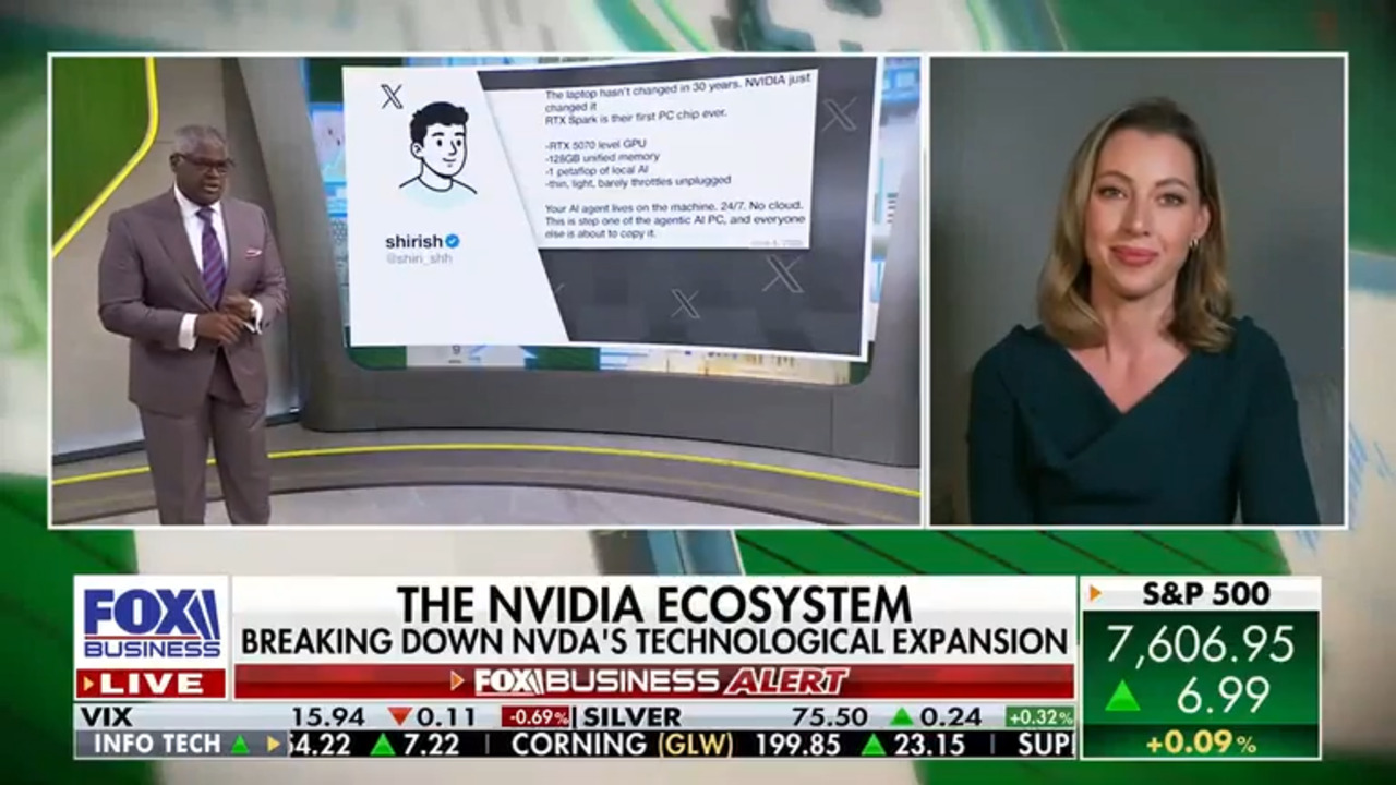 This is 'really good' for Nvidia, director of investor research reveals