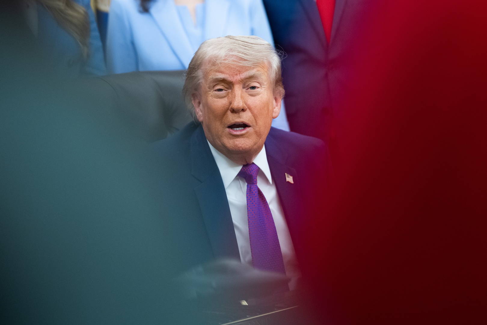 Trump niega que haya habido una ruptura de las negociaciones con Irán