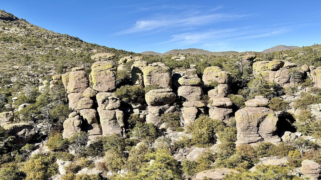120 miles from Tucson, a rock forest rises out of the desert with no ...