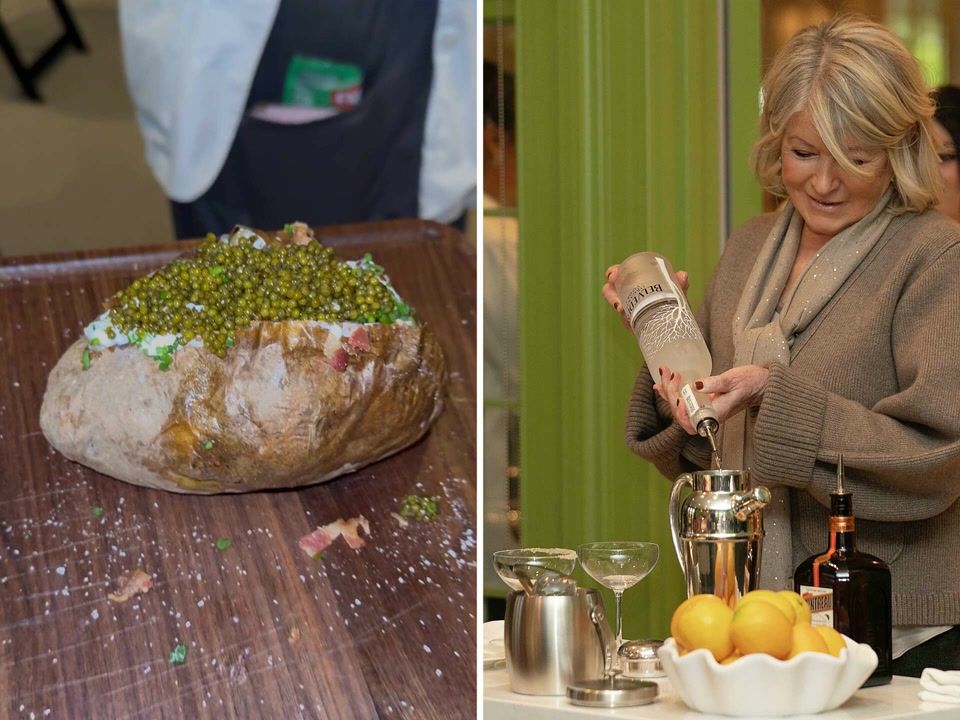 A $97 baked potato at Martha Stewart's Foxwoods restaurant has gone ...