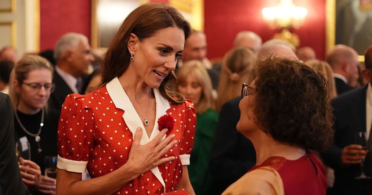Princess Kate opens up in emotional exchange with TV presenter at ...