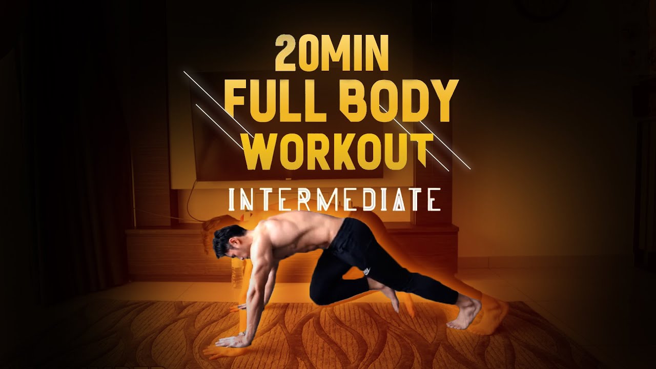 I tried this 20-minute fat burning workout 🔥