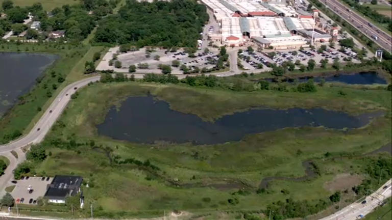 Body found in retention pond near Chicago Premium Outlet Mall during ...