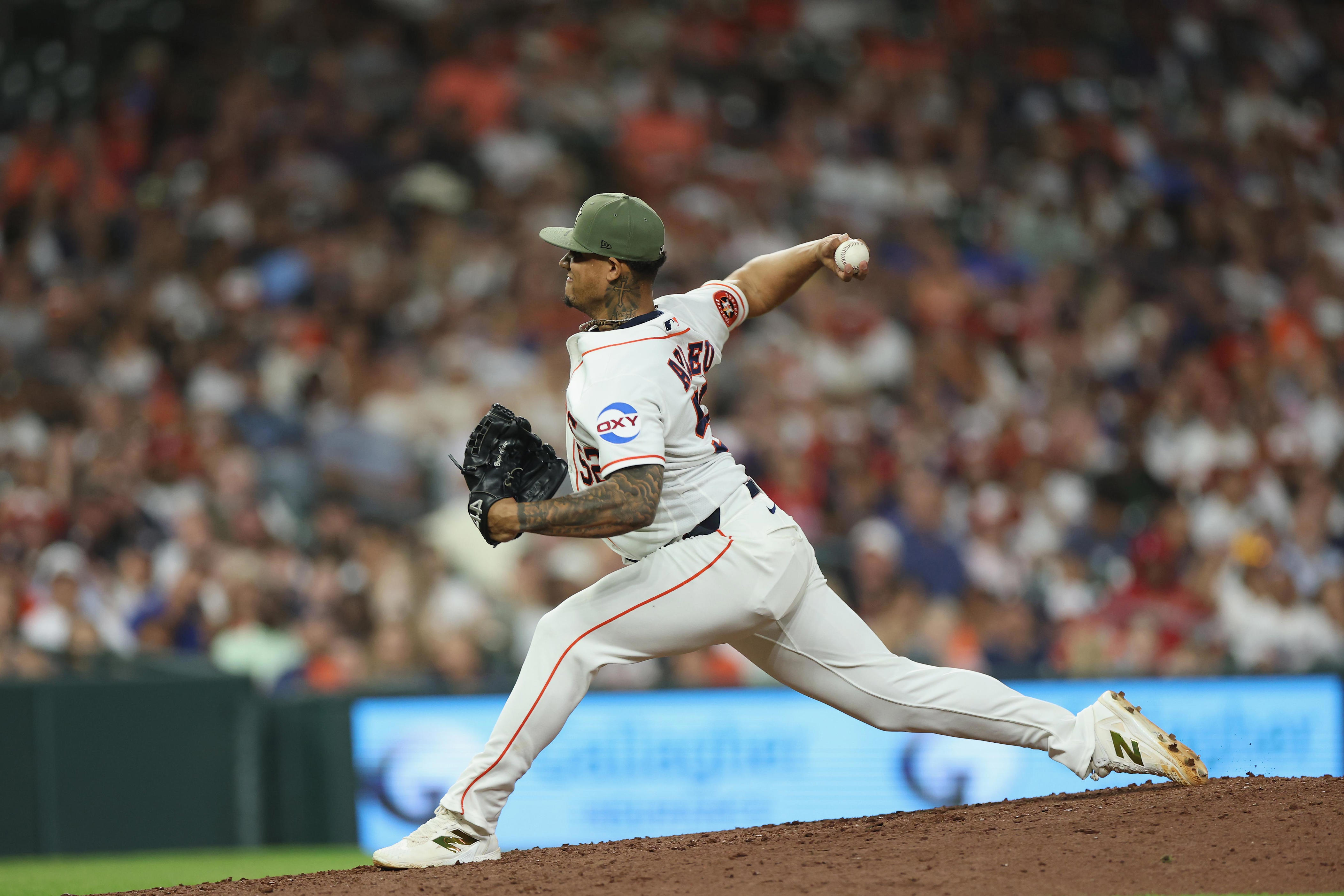 The curious case of Bryan Abreu: What should the Astros do?