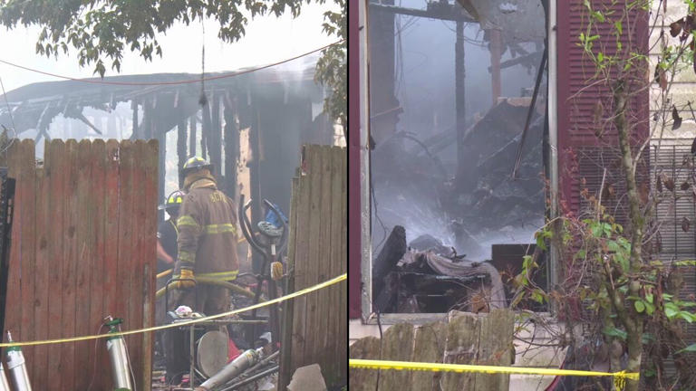 'Very loud explosion': Two firefighters hurt, resident dead in Bradford ...