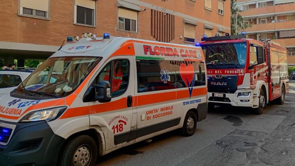 Tentato suicidio a Roma: donna salvata in extremis dai Vigili del Fuoco