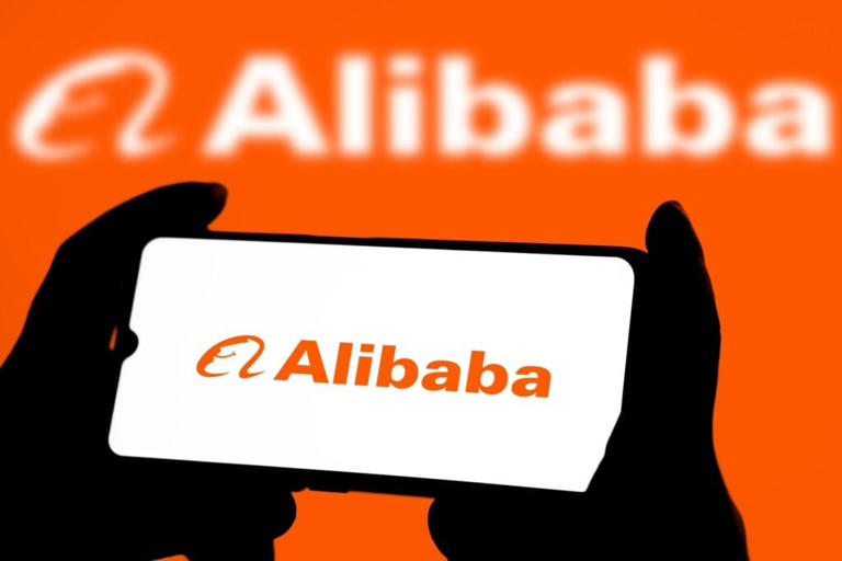 What's going on with Alibaba stock Tuesday?