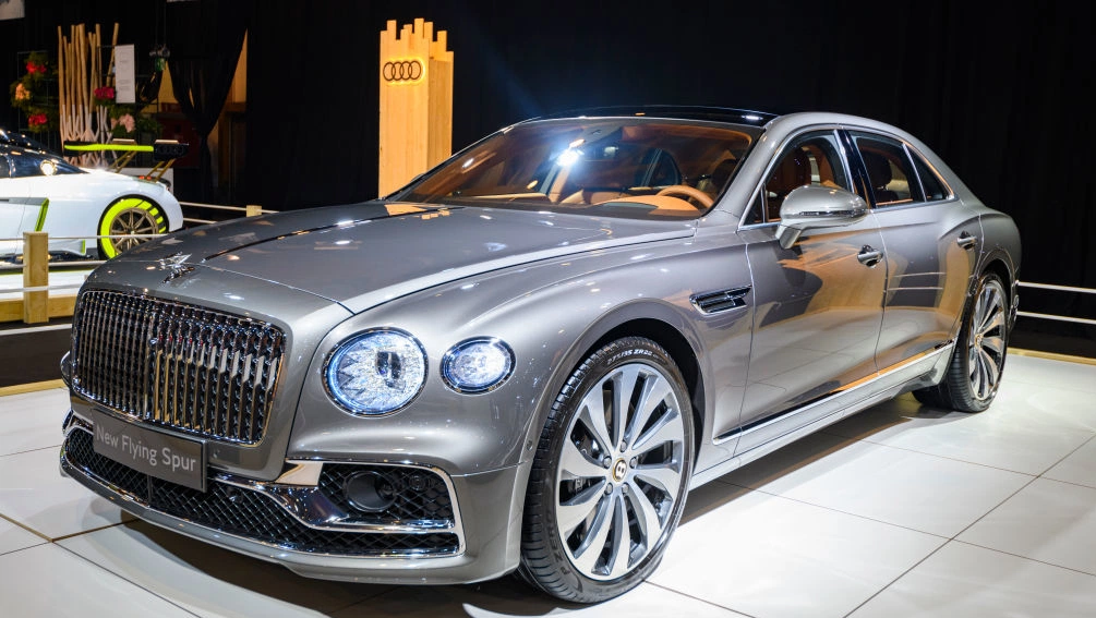 Bentley unveils redesigned 2027 Flying Spur with powerful hybrid S model