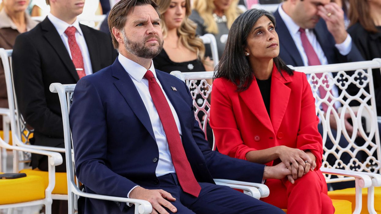 JD Vance's wife breaks ranks with Trump over Supreme Court criticism