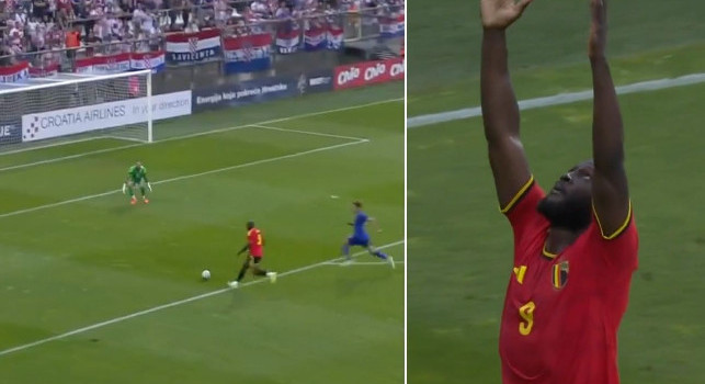 Amichevole Croazia-Belgio, Lukaku entra e segna con una grande ...