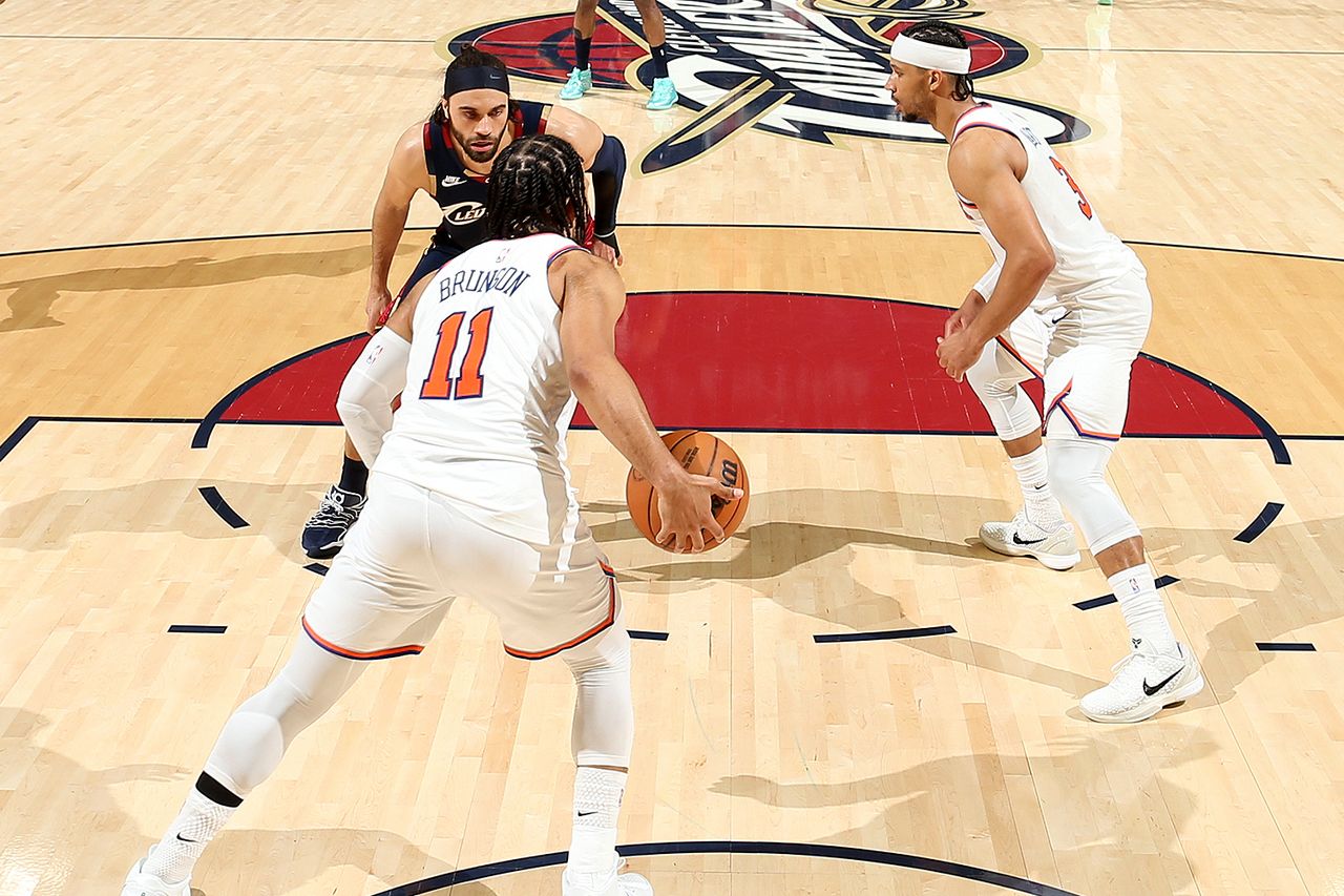 Knicks star Josh Hart reveals what he's 'hyper-focused' on to fuel his ...