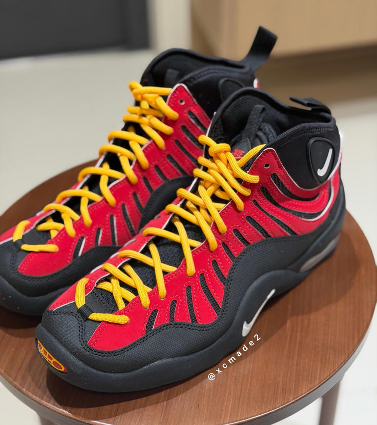 First look at the 2026 'Varsity Red' Nike Air Bakin