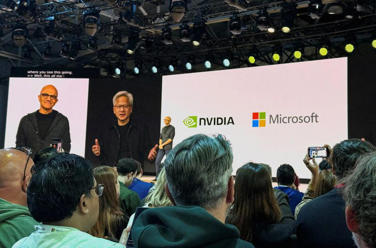 Microsoft teases new era of AI-driven devices at annual developer ...