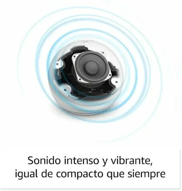 La bocina Alexa más vendida está en rebaja por menos de $1,000 y con 6 ...