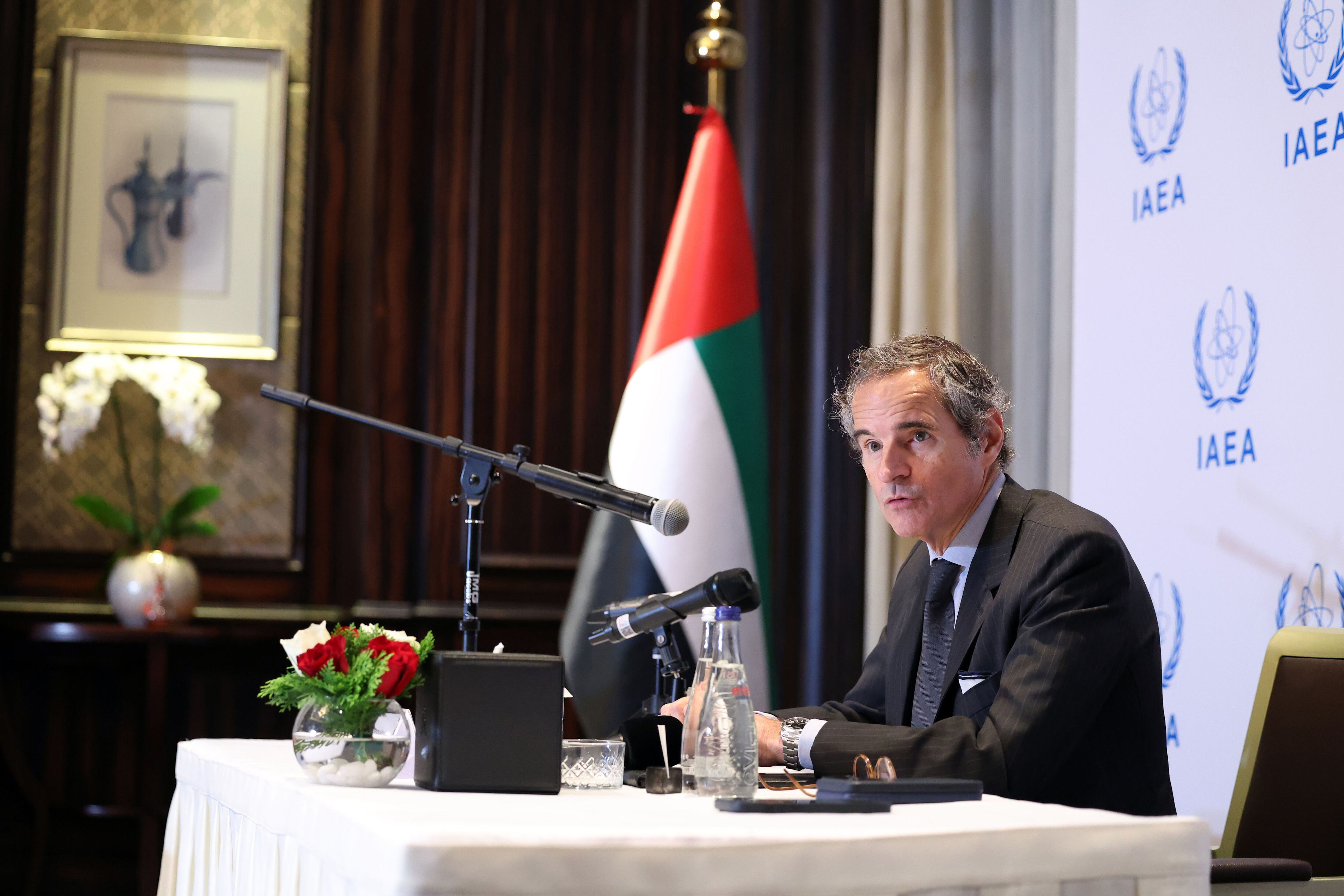UN's nuclear chief tells of 'extreme gravity' of Barakah power plant ...