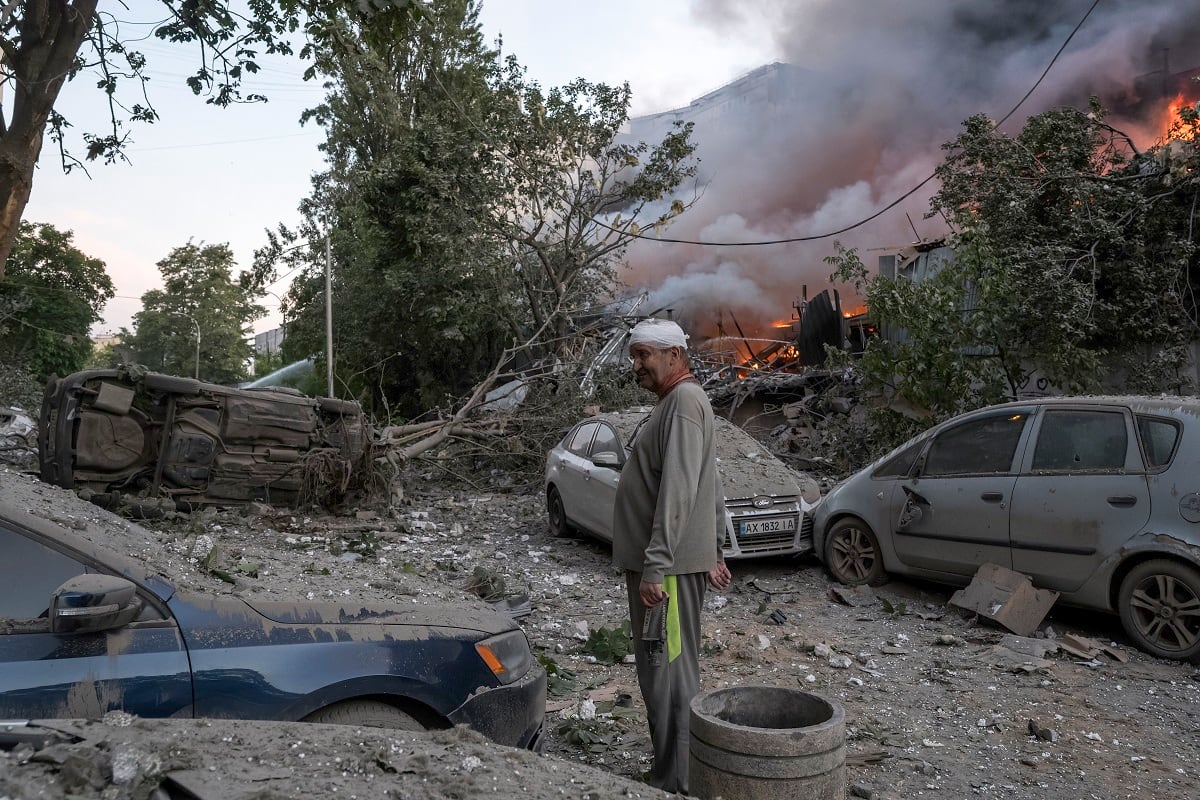 Ofensiva rusa en Ucrania deja 21 muertos: Kiev pide a EU sistemas de ...