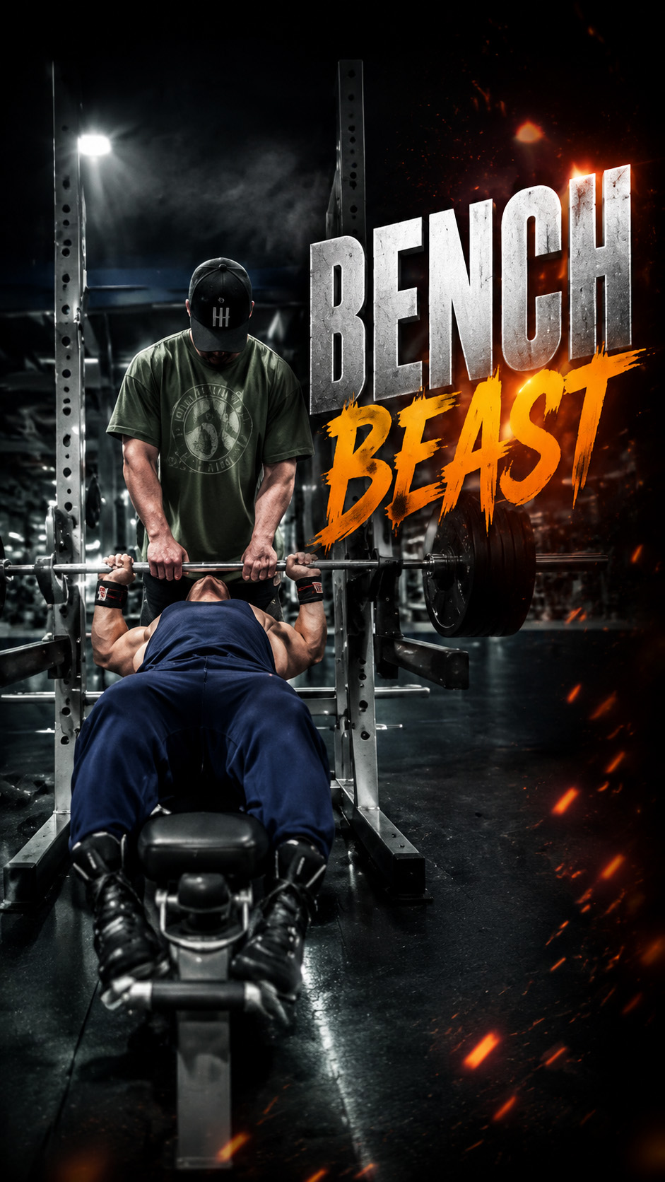 World's strongest dwarf benches 285 lbs for reps