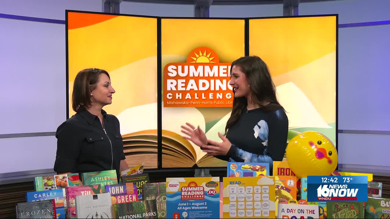 Summer reading challenge kicks off at Mishawaka-Penn-Harris Public Library