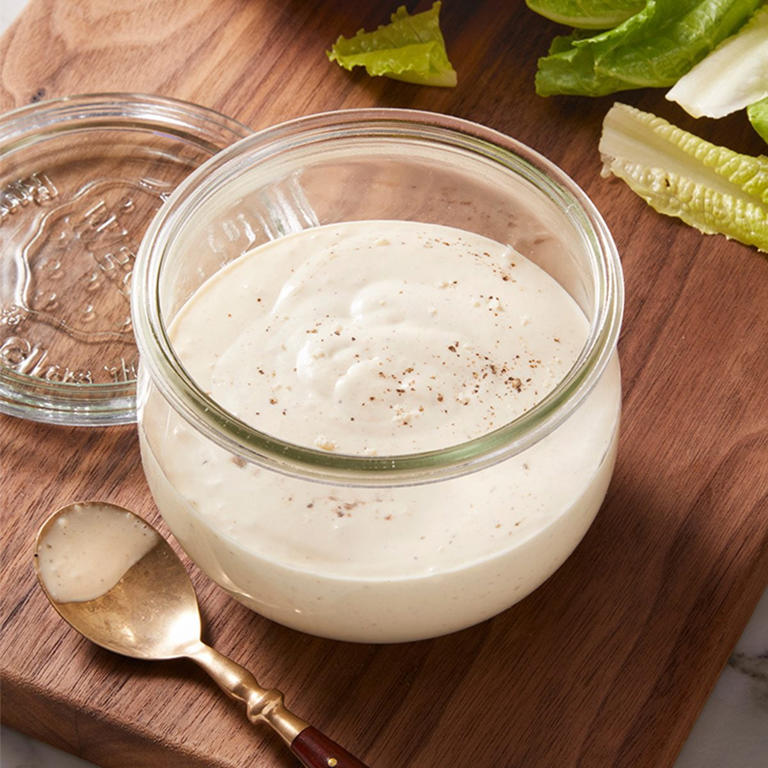 Creamy Caesar dressing