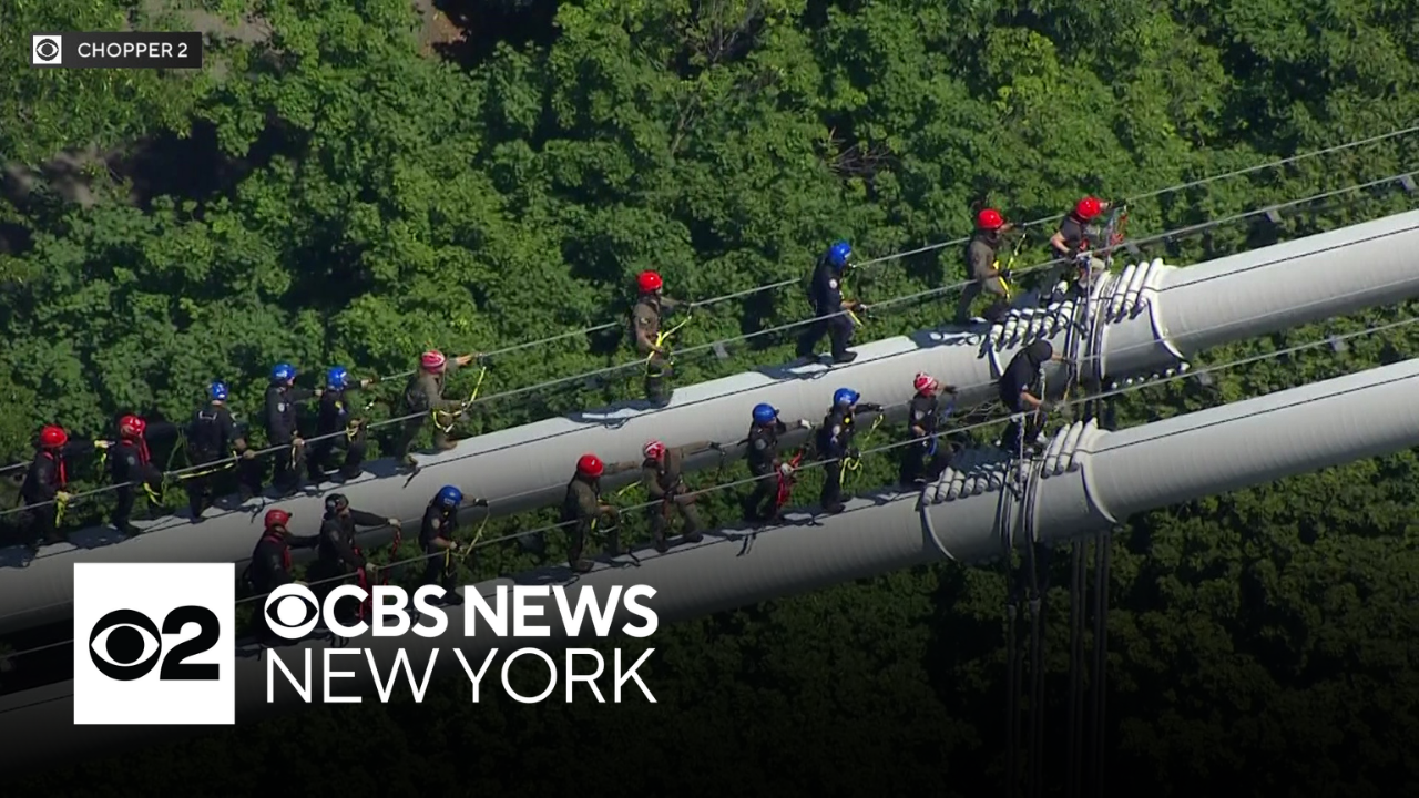 Local, federal employees scale George Washington Bridge for training ...