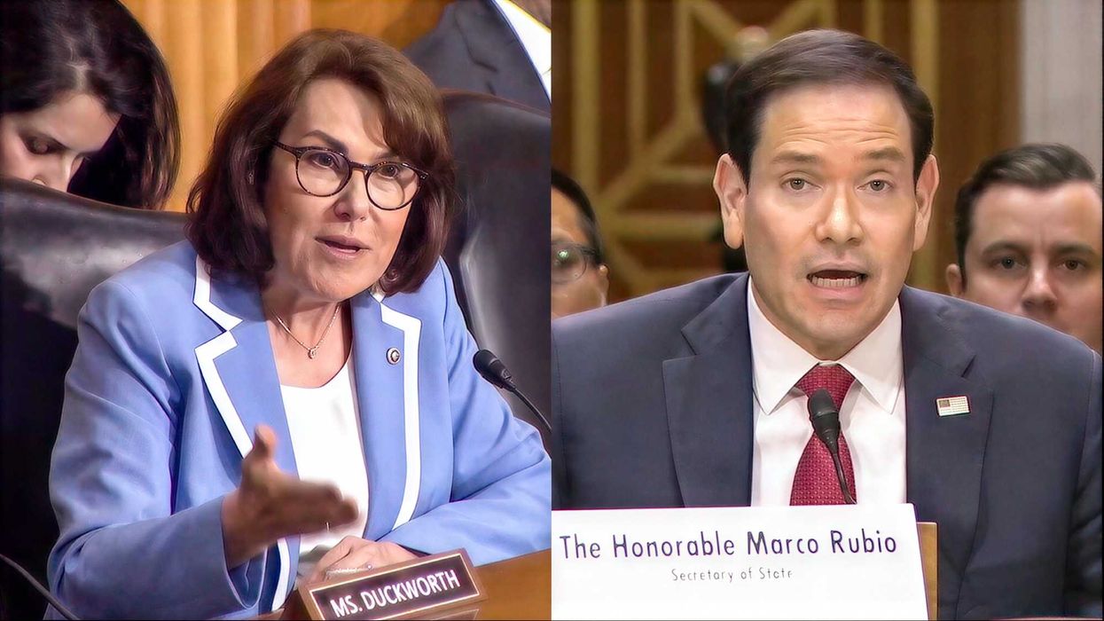 Rubio loses it at hearing after Dem calls him out for partying with Trump
