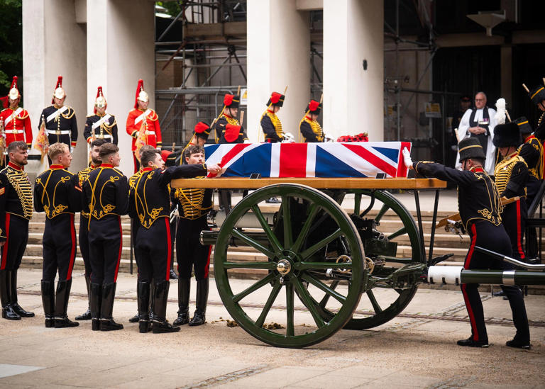 Funeral held for soldier who died at Royal Windsor Horse Show