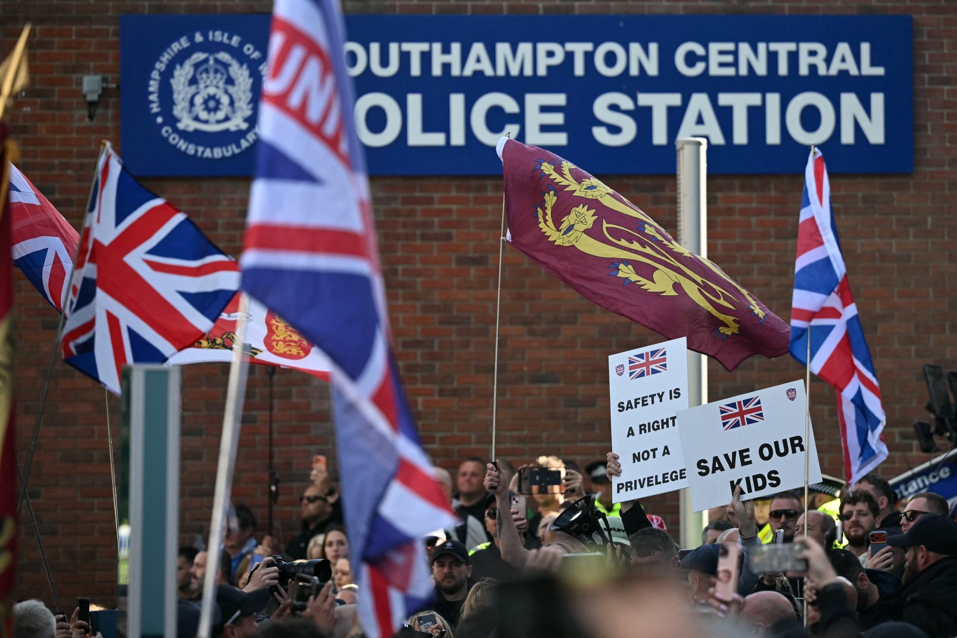 Police tracking British far-right agitators over Nowak death riot fears