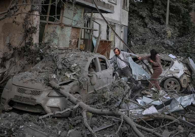 Ukraine war live: Putin 'is being misled by his own generals'