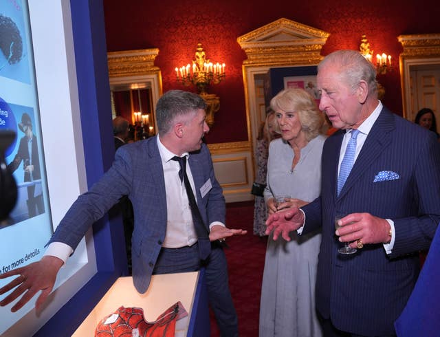 King, Queen and Kate mark 125 years of Cancer Research UK with reception