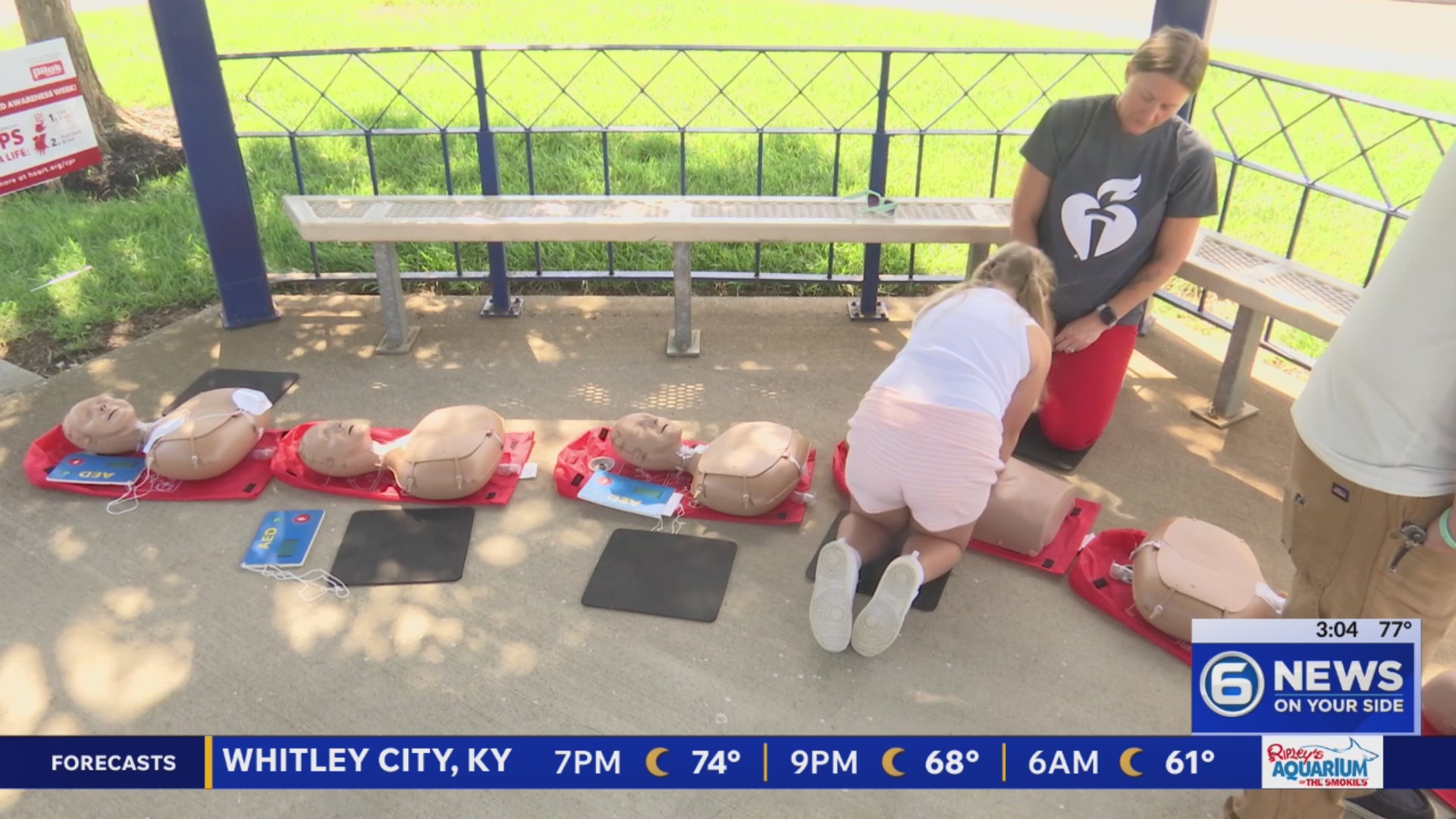 'Save someone's life' Knoxville children learn CPR