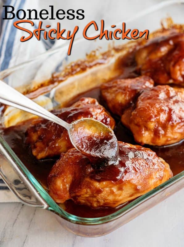 This oven-baked BBQ chicken is so good, you'll skip the grill
