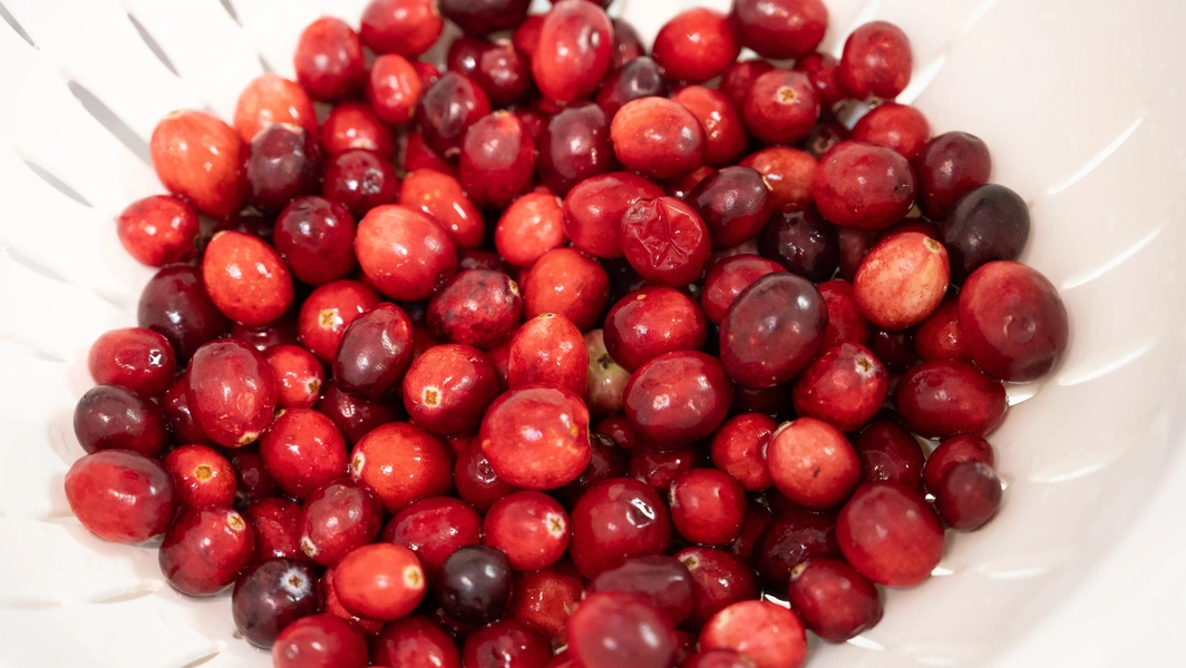 Cranberry spaghetti is the fall twist you need