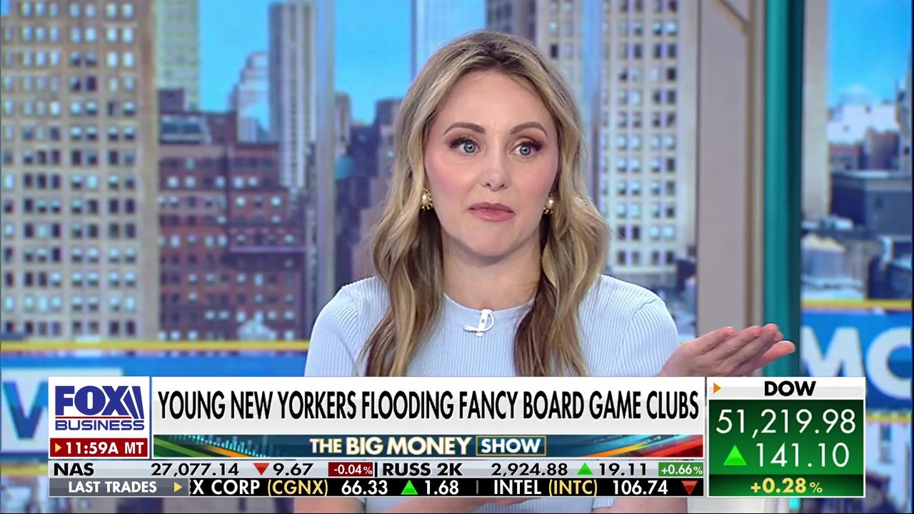 Young New Yorkers flock to board game clubs for social connection