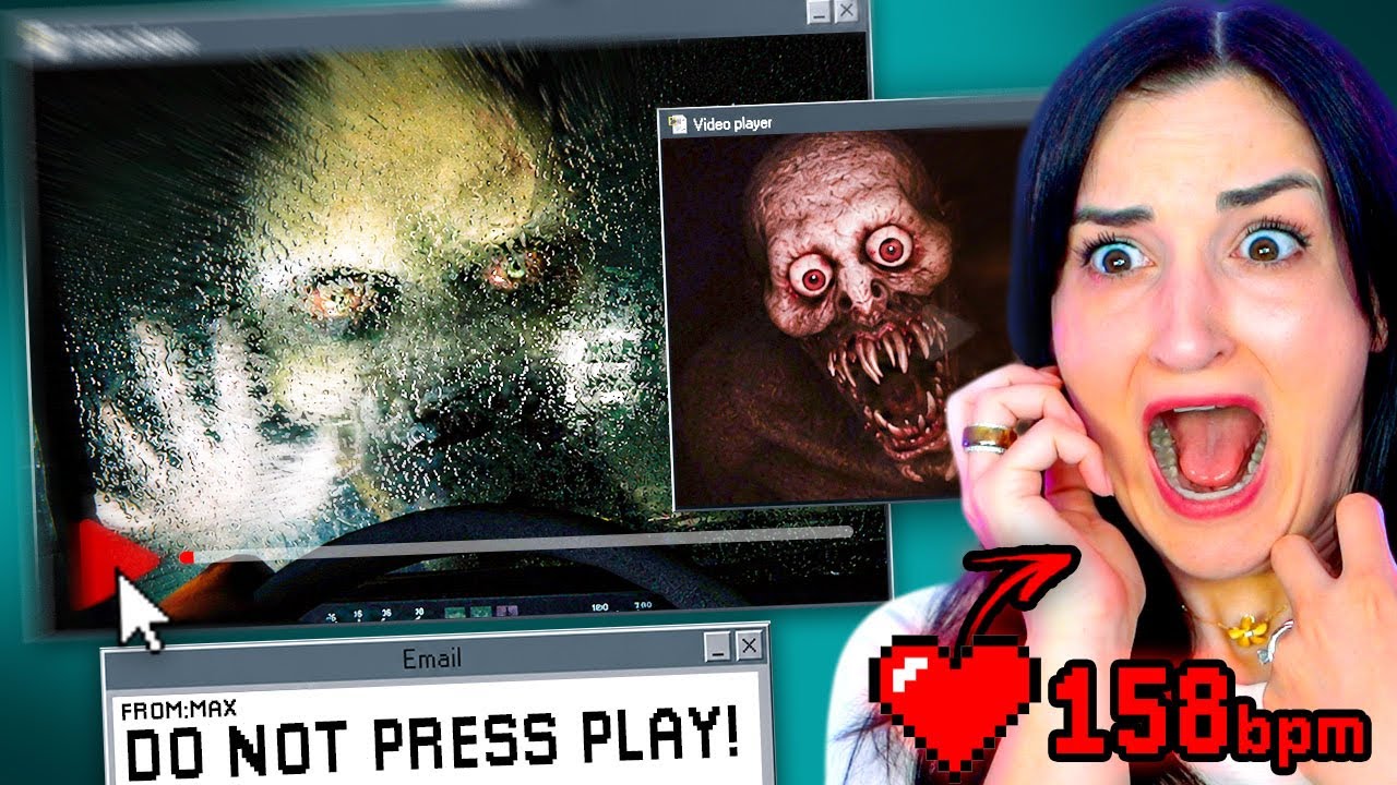 I tried tracking my heart rate while playing the scariest game of the ...