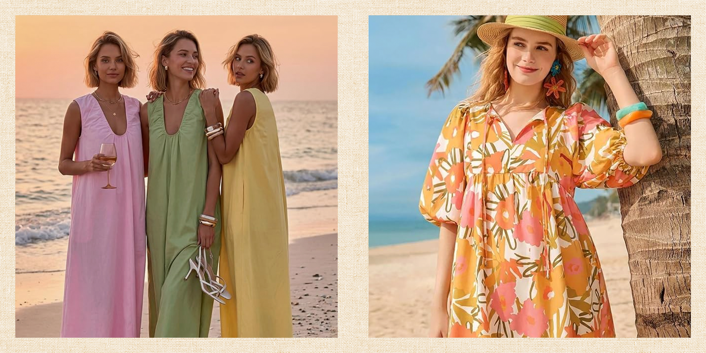 These cute sundresses are the best way to stay chic in the heat