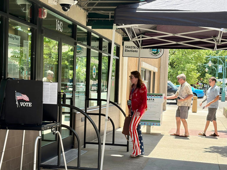 Shasta County elections updates: Live vote results on June 2