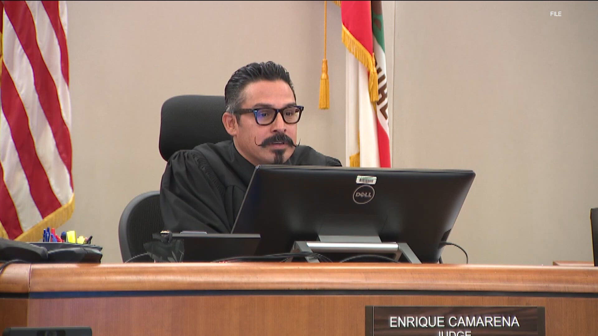 Larry Millete murder trial | Judge raises voice for first time during ...
