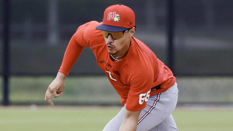 There's a chance Nationals star prospect Seaver King makes MLB debut ...